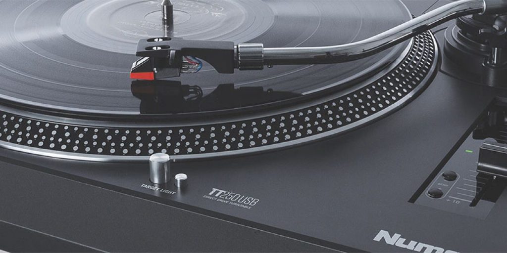 Platine vinyle pro deejaying et audiophile Numark TT250USB | Avis&Test