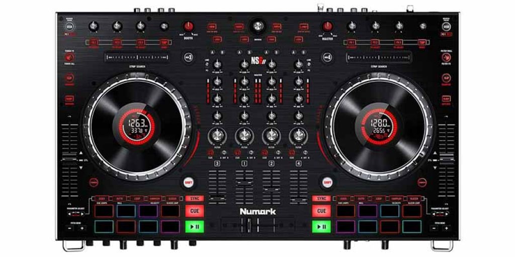 Numark NS6 II: Test Complet | platinevinyle.org | Avis & Test