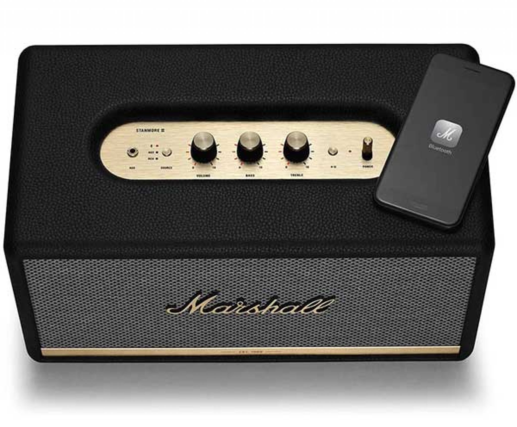 Enceinte Bluetooth Marshall Stanmore 2: Avis et Test │ Platine Vinyle